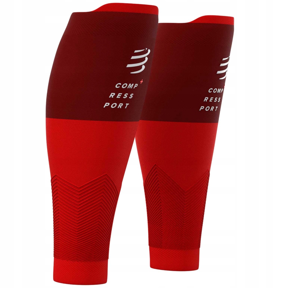 COMPRESSPORT R2v2 Opaski kompresyjne na łydki T3 - 12563967435 ...