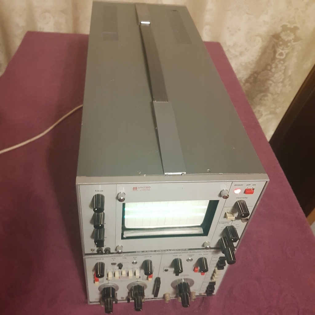 OSCYLOSKOP OS-710A 150 MHz + instrukcja, schematy - 11402055383 - oficjalne archiwum Allegro