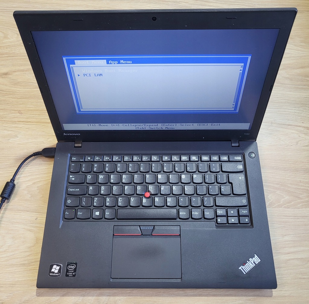 Laptop Lenovo ThinkPad T450 VT10 - 12718830733 - oficjalne archiwum Allegro