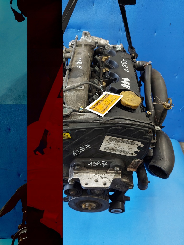 SILNIK ASTRA H 1.0 CDTI Z19DT 270.927 KM - 12700773476 - oficjalne ...