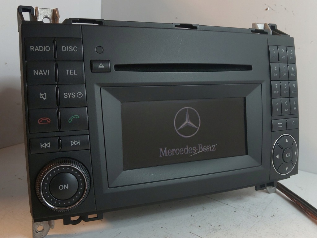 MERCEDES W169 w245 radio nawigacja navi mp3 - 10798710132 - oficjalne ...