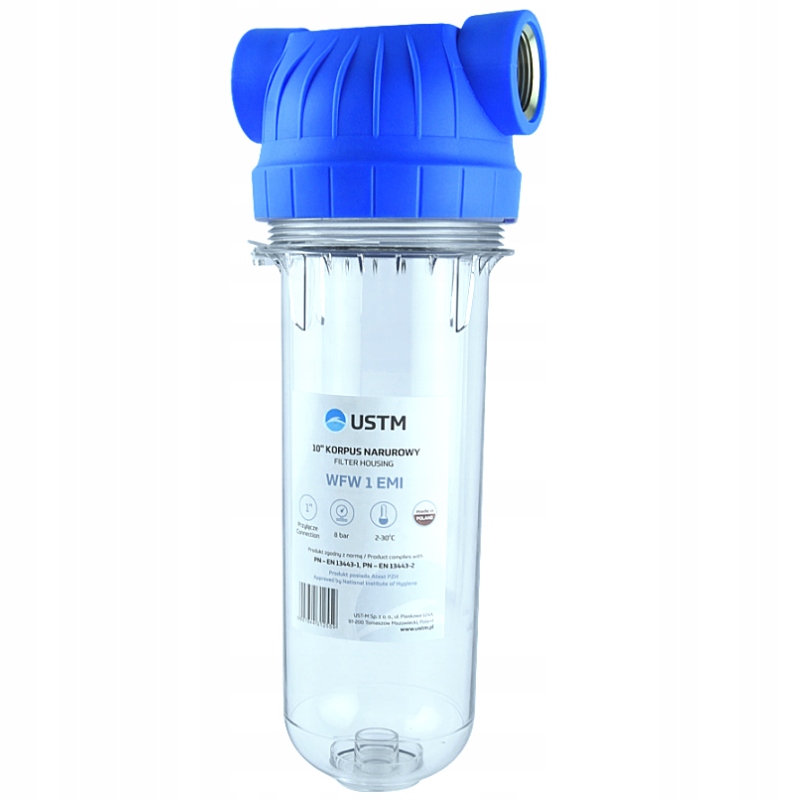 FILTR DO WODY 1' KORPUS NARUROWY 10' USTM - 11808365121 - oficjalne ...