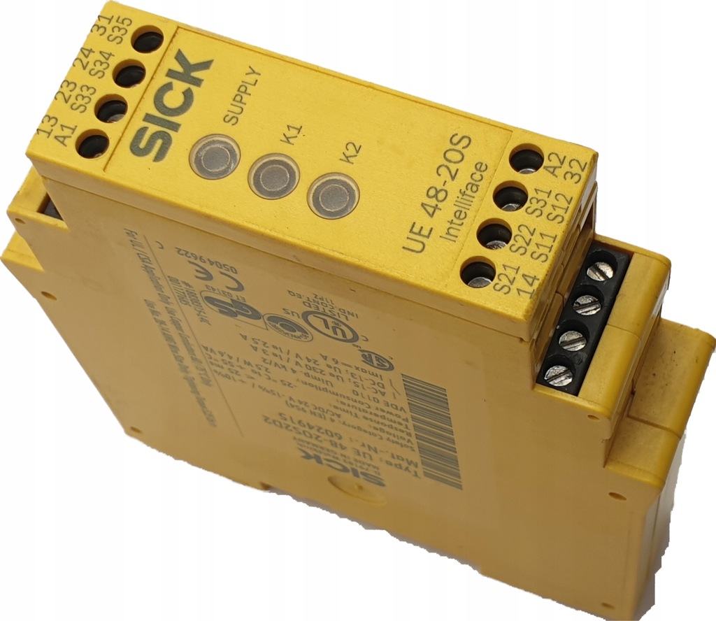 przekaźnik SICK UE 48-20S2D2 6024915 AC/DC 24V - 12438386125 - oficjalne archiwum Allegro
