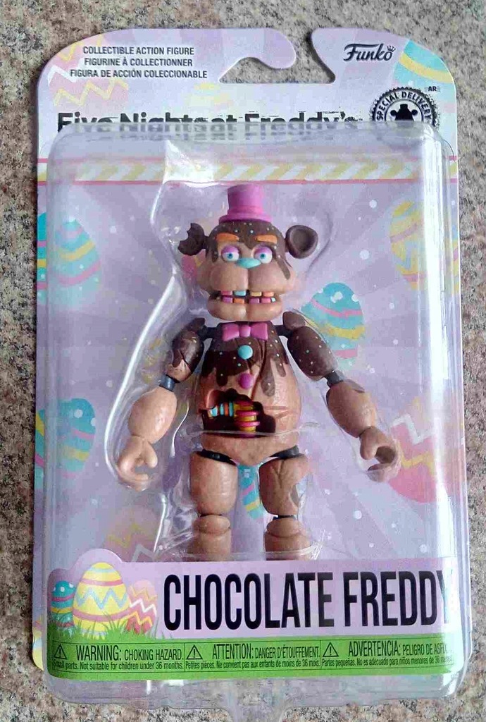 Funko CHOCOLATE FREDDY Five Nights At Freddy's - 11147002588 ...