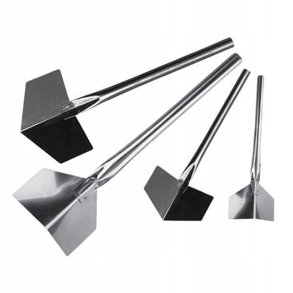 2x 4 Pieces Premium Stainless Steel Drywall External Corner Tools 90 ...