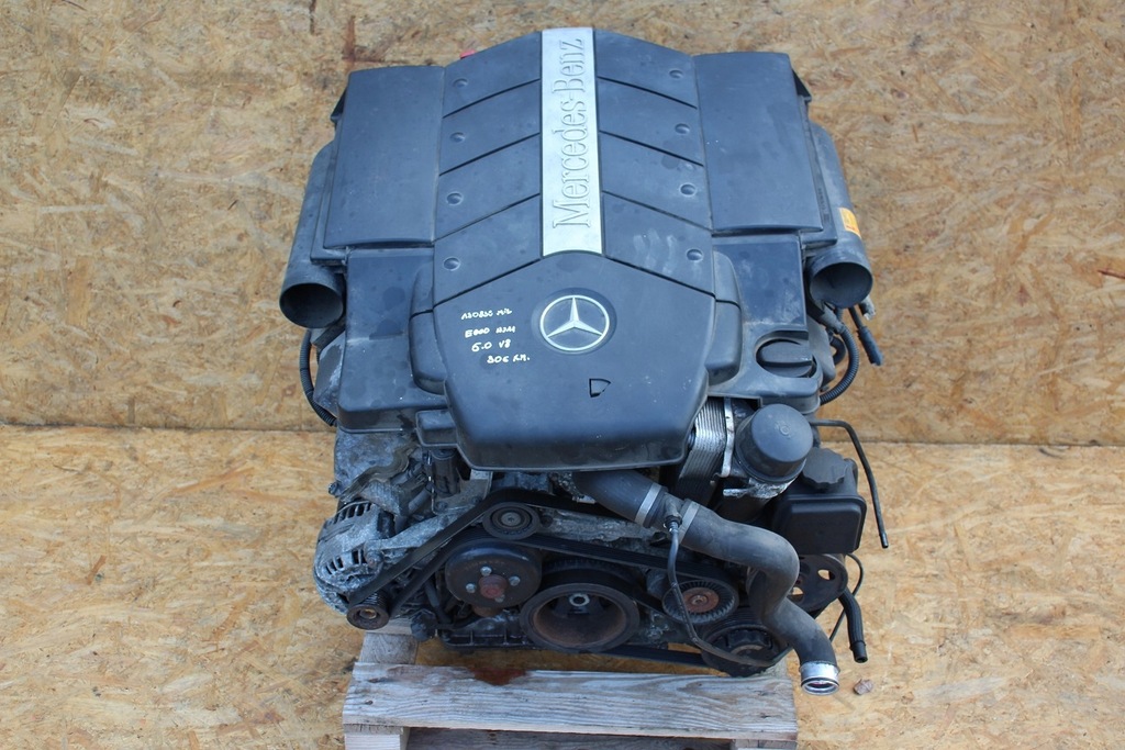 Silnik kompletny SWAP Mercedes m113 5.0 v8 306KM TYLNA miska BMW e36 ...