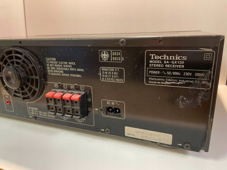 AMPLITUNER TECHNICS SA-GX130 *OPIS* - 11844655850 - oficjalne archiwum Allegro