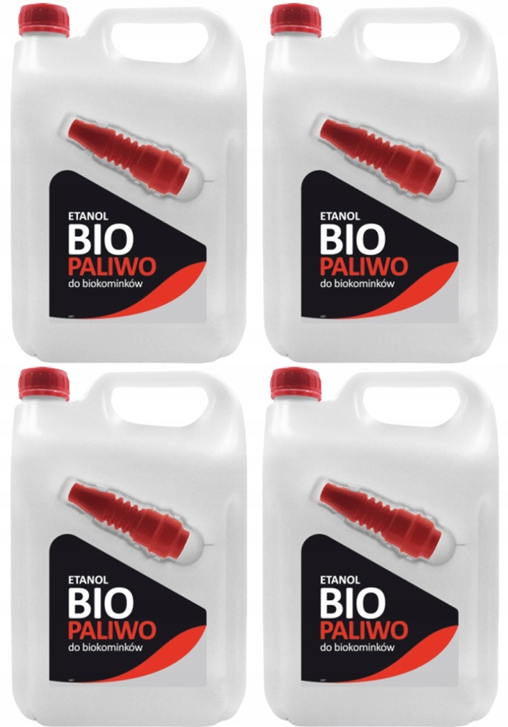 BIOPALIWO BIO ETANOL PALIWO DO KOMINKA 20L LEJEK - 12696565876 - oficjalne archiwum Allegro