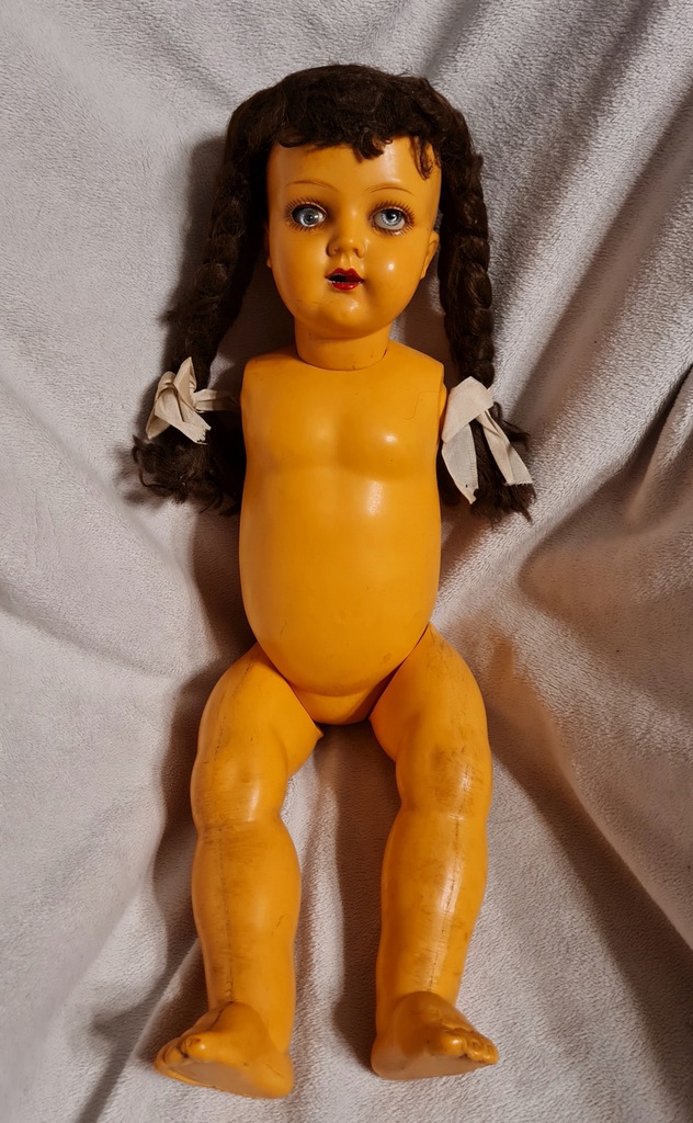 stara polska lalka ASK - 13116829953 - oficjalne archiwum Allegro