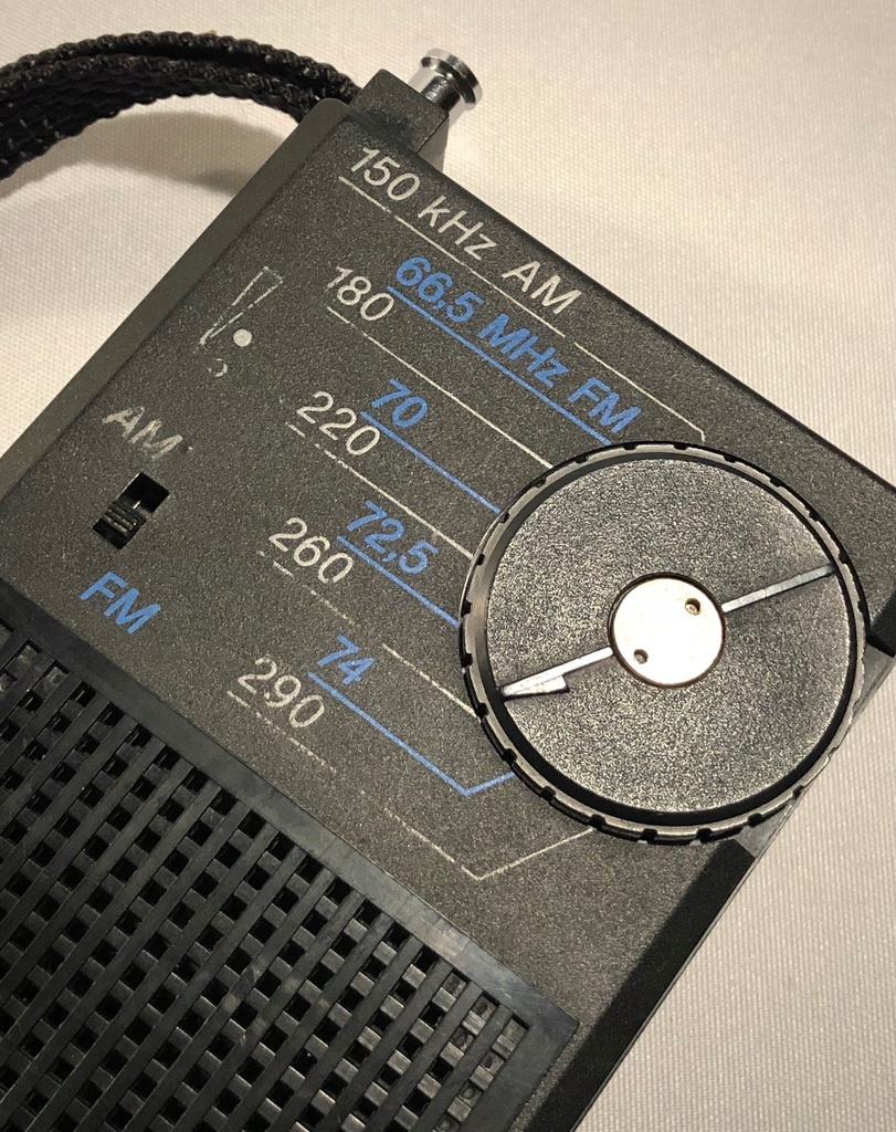 UNITRA RZESZÓW R-124 radio mobilne 1987 PRL RETRO - 11599903686 ...