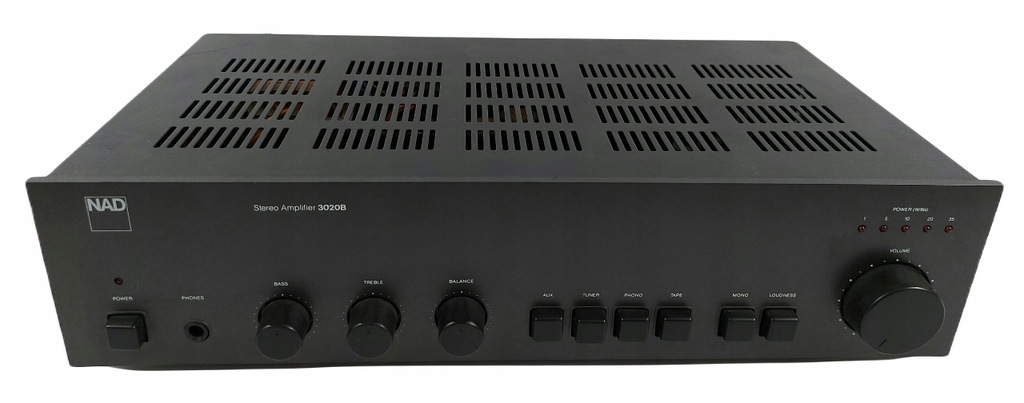 NAD 3020B – wzmacniacz stereo - 12171258214 - oficjalne archiwum Allegro