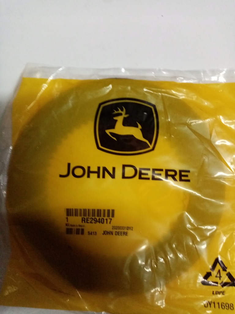TARCZA JOHN DEERE RE294017 - 11546869387 - oficjalne archiwum Allegro
