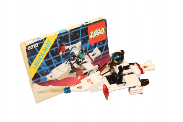 LEGO SPACE CLASSIC 6810 INSTRUKCJA ZESTAW - 12125896379 - oficjalne ...