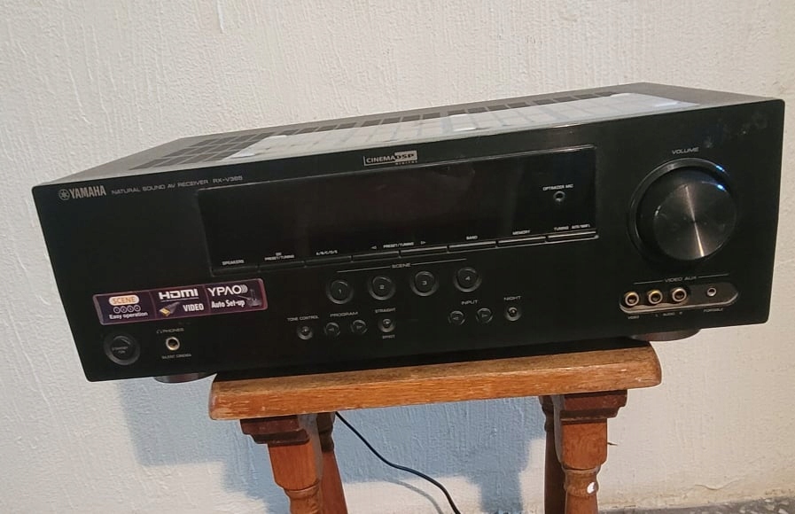 Amplituner Yamaha RX-V365 5.1 czarny - 12462241541 - oficjalne archiwum ...