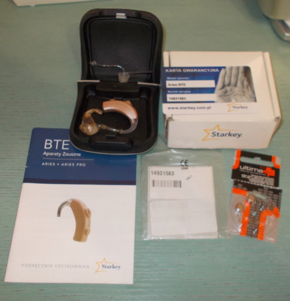 Aparat słuchowy Aries pro Starkey - 11687642811 - oficjalne archiwum ...