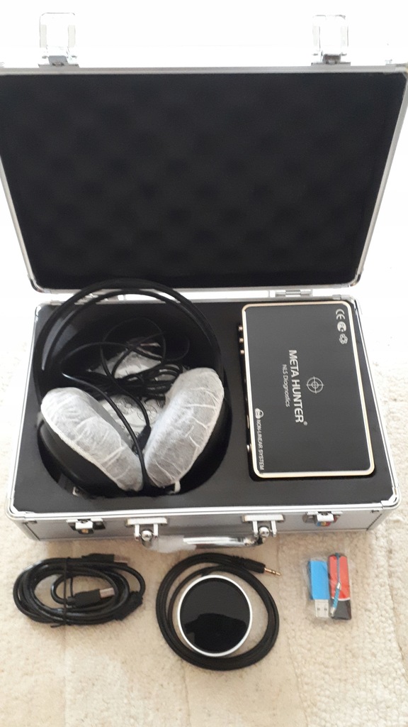 HUNTER 4025 Biorezonans nowa wersja META HUNTER - 8423165288 ...