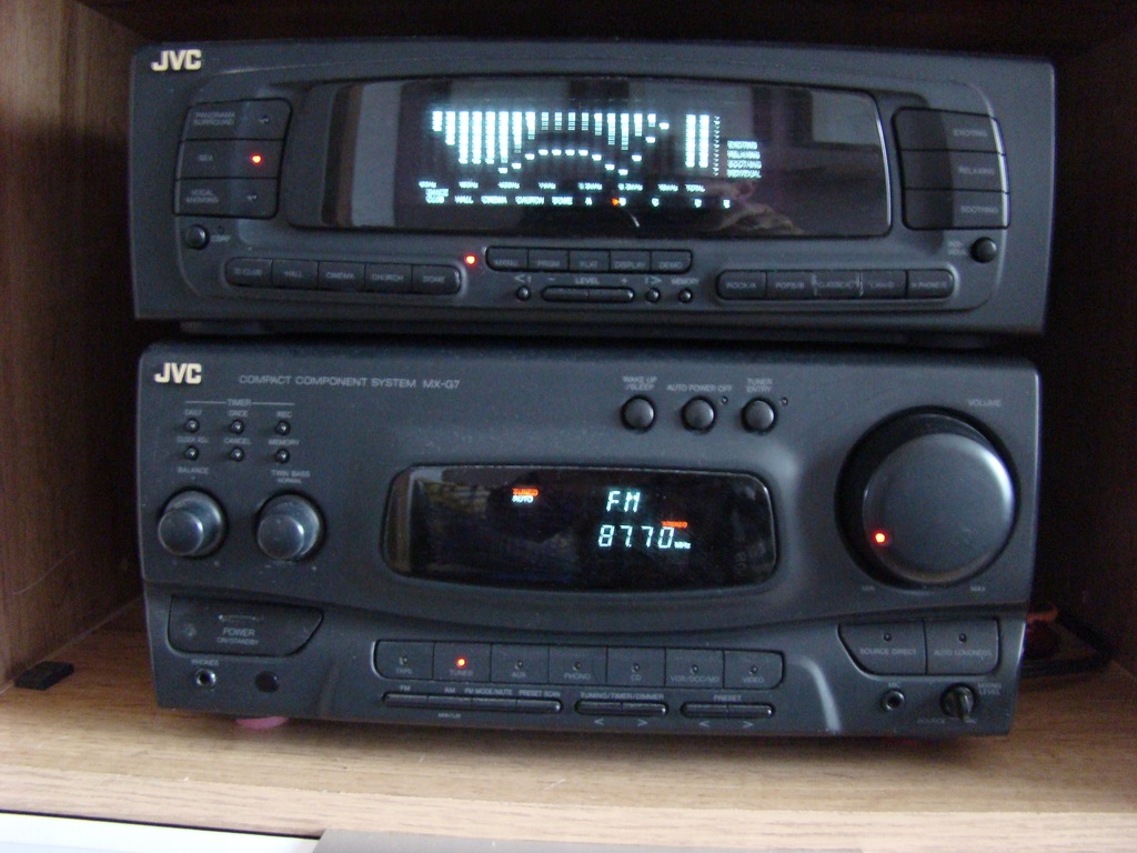 JVC MX G7 Japan Super HiFi - hand made lat 90tych - 12453312651 ...
