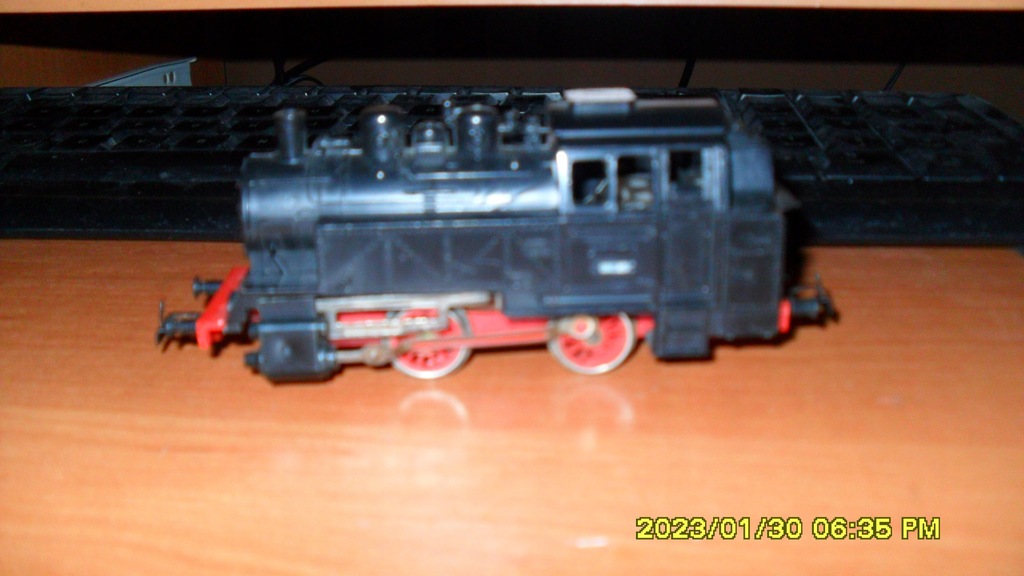 HO PIKO BR 80 018 LOKOMOTYWA - 13200056444 - oficjalne archiwum Allegro