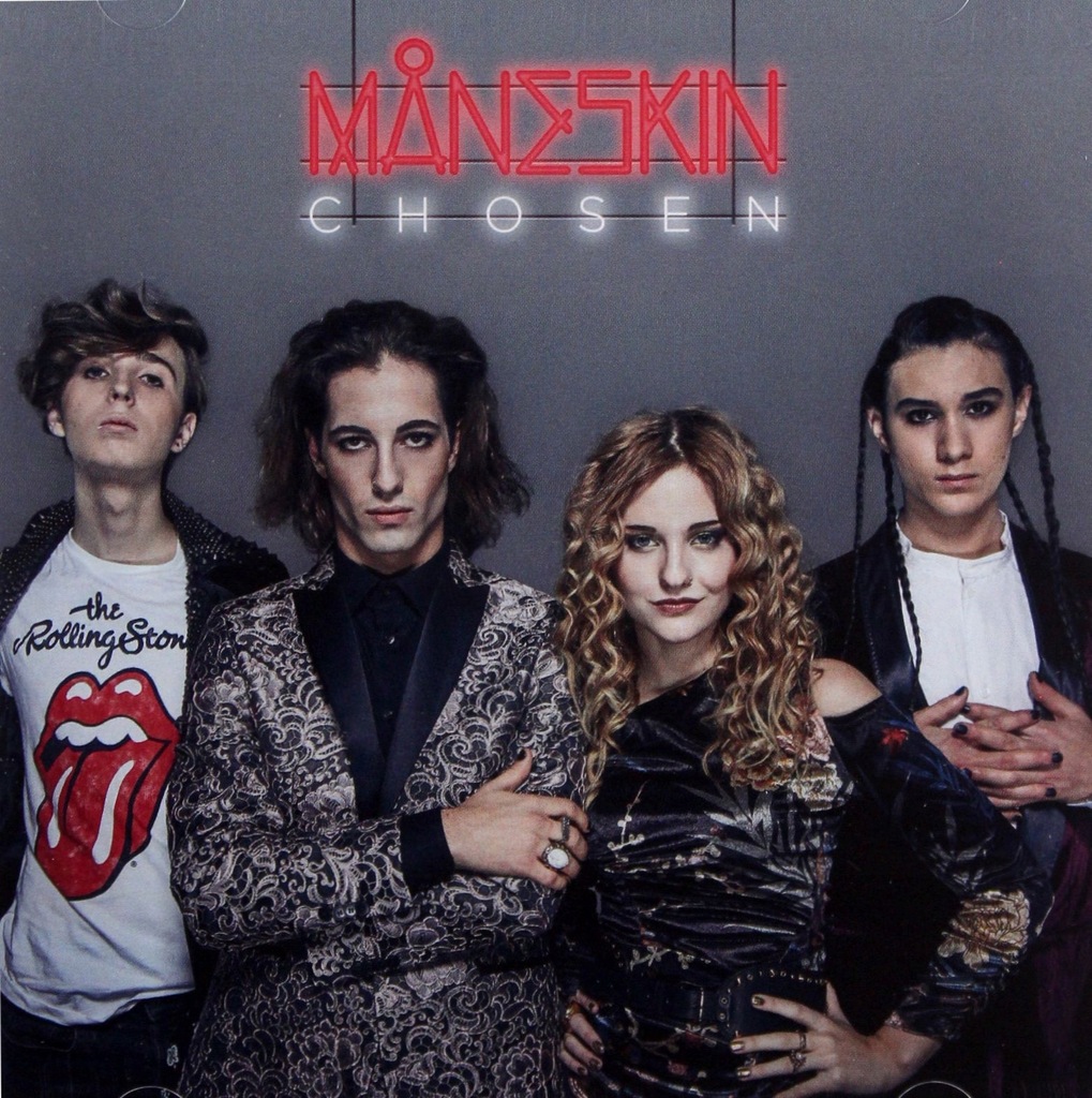 MANESKIN: CHOSEN (CD) - 9638460355 - oficjalne archiwum Allegro