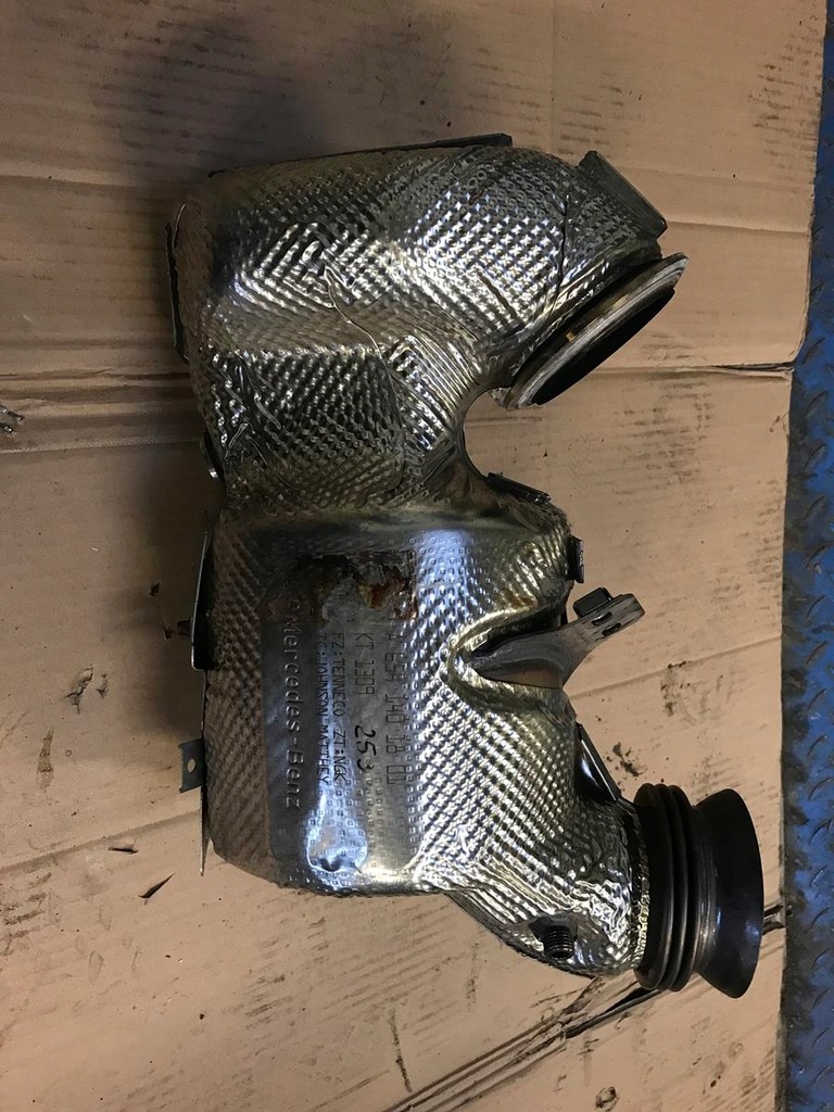 MERCEDES W167 W213 W205 W253 KATALIZATOR DPF - 11778406796 - oficjalne ...