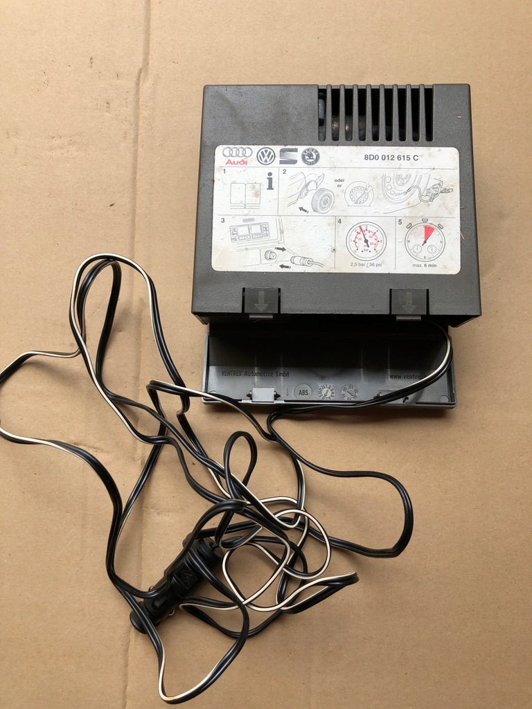 AUDI A4 B6 KOMPRESOR POWIETRZA POMPKA 8D0012615C - 9725975770 ...