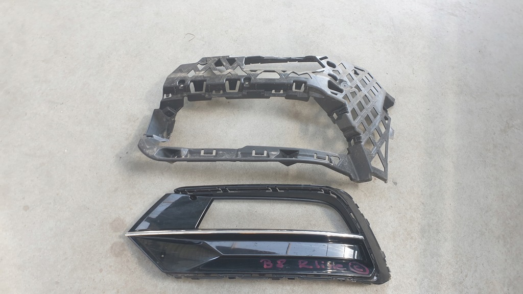 Kratka zderzaka lewa Passat b8 Rline 3g0353665F - 12619095692 - oficjalne archiwum Allegro