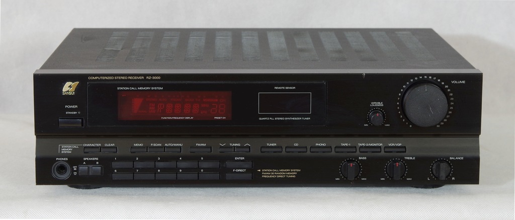 Купить Sansui RZ-3000, хороший стерео ресивер.: отзывы, фото и ...