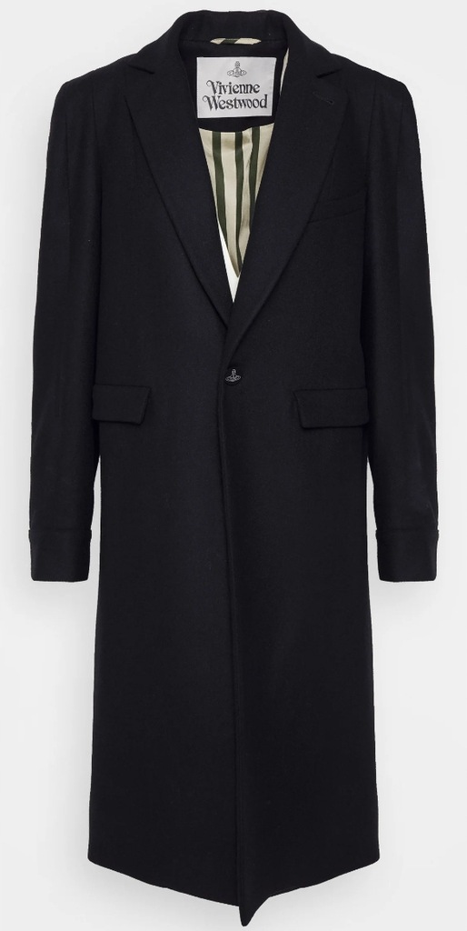 Vivienne Westwood Alien Coat Klasyczny Płaszcz r42 - 13048091577 ...