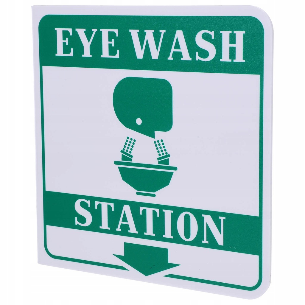 Eye Wash Station Sign Eye Wash Station Sign - 14413758150 - oficjalne ...