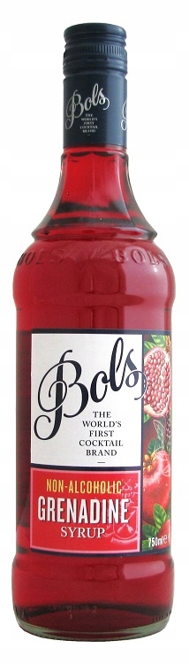 BOLS GRENADINE 750ML SYROP BARMAŃSKI GRANAT GRENADYNA KOKTAJL DRINK ...