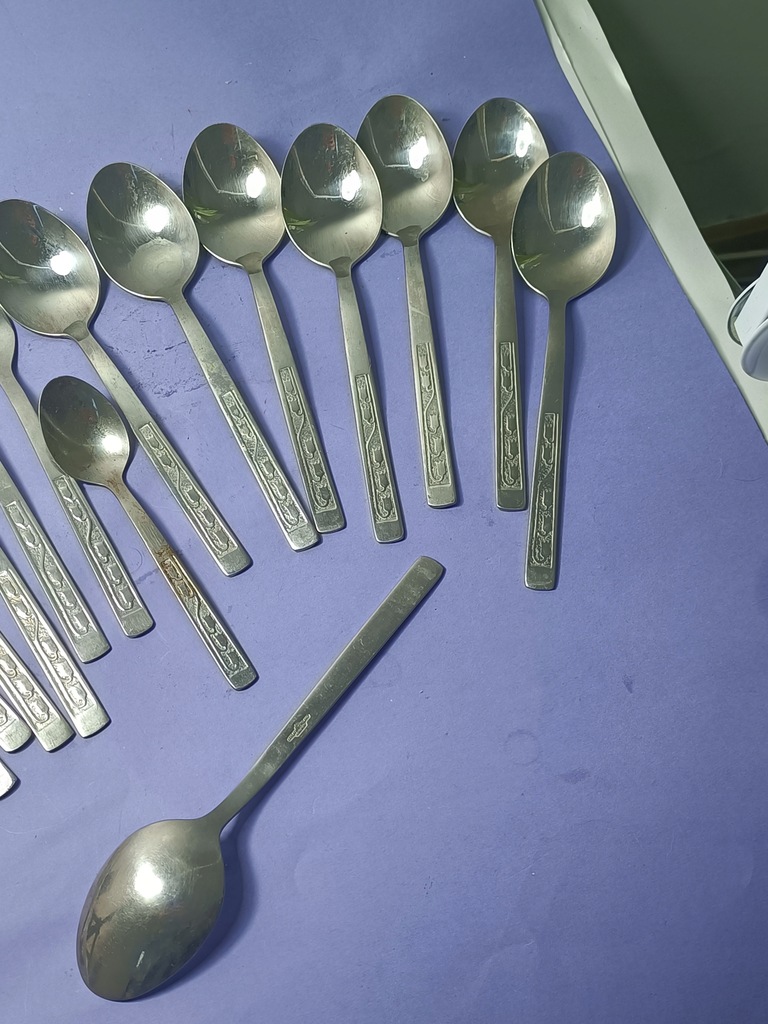 Gerlach PRL sztućce konwalia duży komplet (T19 - 12660027353 ...