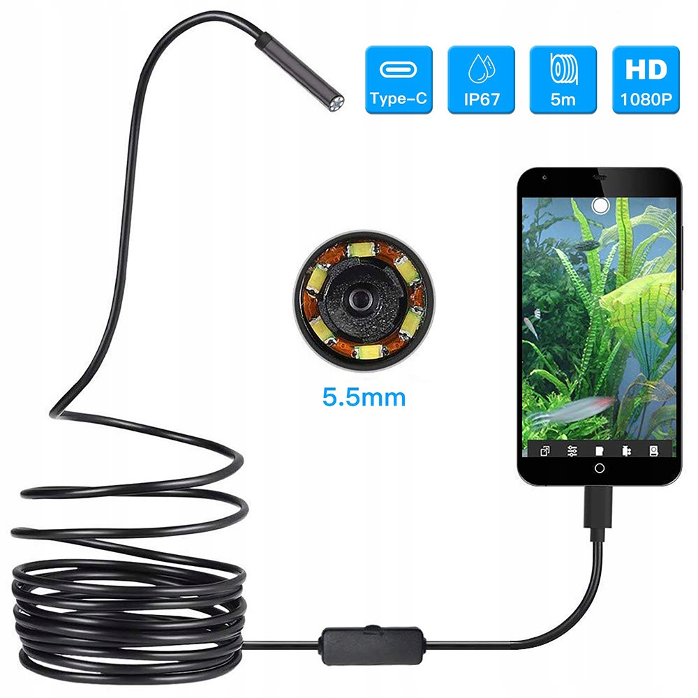 5M*5.5Mm Cable Hd Endoscopy Camera - 13455224861 - oficjalne archiwum ...