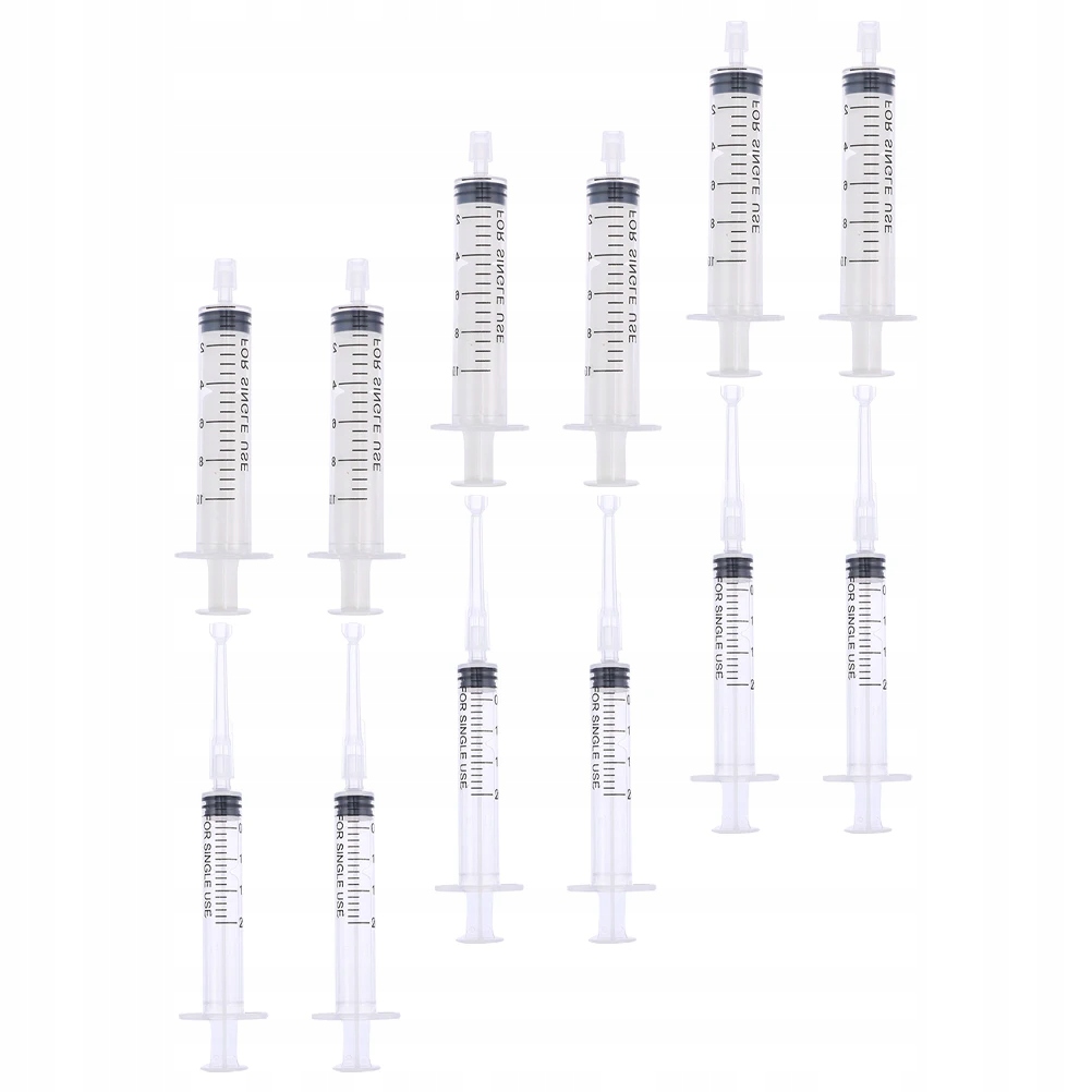 Perfume Bottle Measuring Syringe Scale 12 Pcs - 13954362400 - oficjalne ...