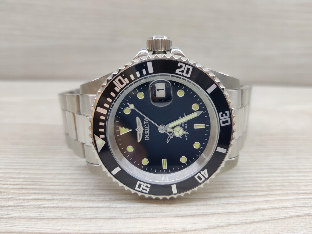 MĘSKI ZEGAREK INVICTA 89260B PRO DRIVER AUTOMAT - 12753758651 ...