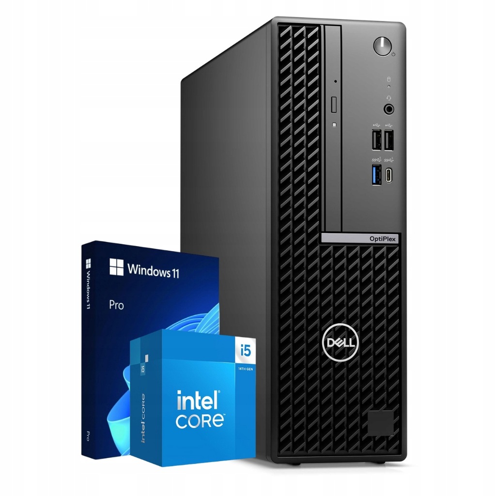 Komputer Dell Optiplex 7020 Plus SFF i5-14500 64GB 1TB Intel UHD 770 ...
