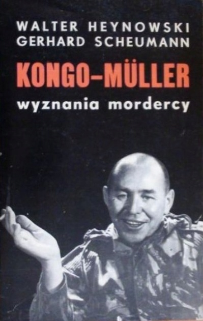 Kongo Muller wyznania mordercy - 12147537750 - oficjalne archiwum Allegro