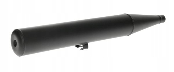 Tłumik Simson S53 czarny krótki MZA Niemcy orygin. - 12998311965 ...