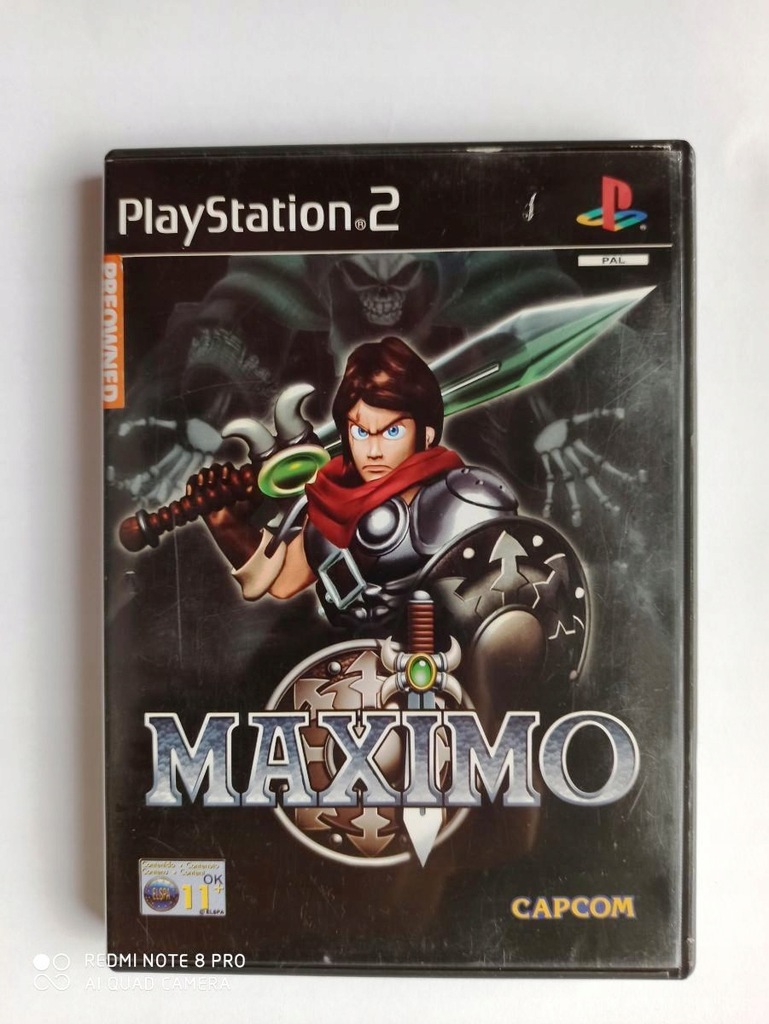 MAXIMO Sony PlayStation 2 PS2 - 12681501253 - oficjalne archiwum Allegro