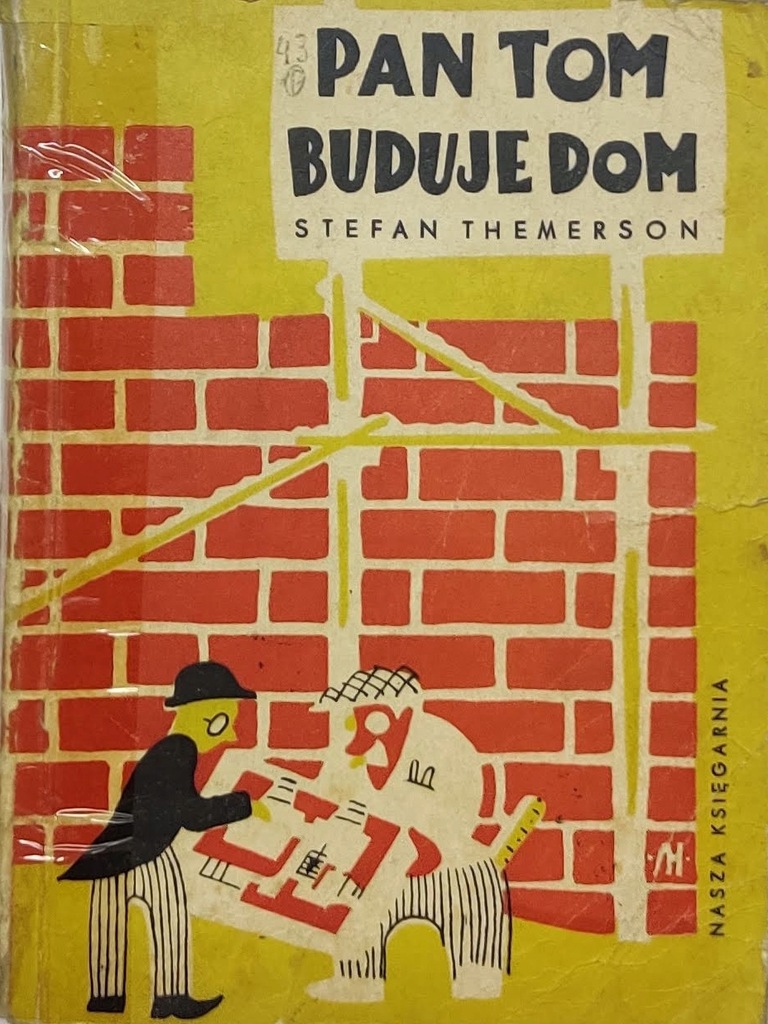 Pan Tom Buduje dom S Themerson - 13171003504 - oficjalne archiwum Allegro