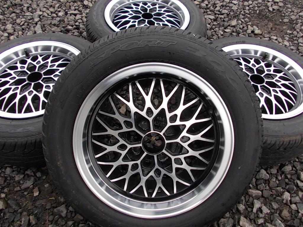 FELGI AEZ ETA BETA 15 MESH 4x100 BMW VW AUDI VINTA - 13274362824 ...