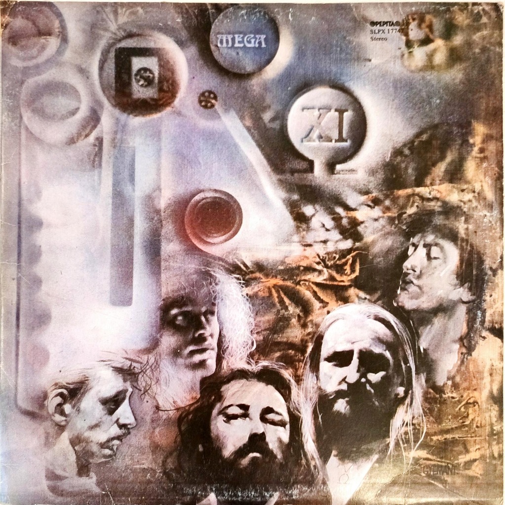 LP OMEGA XI - 12873176293 - oficjalne archiwum Allegro