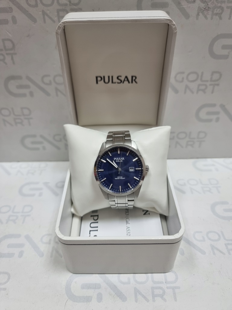 ZEGAREK PULSAR SOLAR AS32-X013 - 15402402412 - oficjalne archiwum Allegro