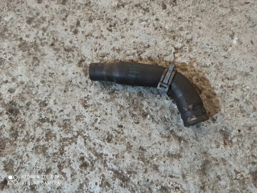 Przewód wąż wody 2.0Tdi 177KM CGLC Audi A6 C7 2011- 03L121157AC ...