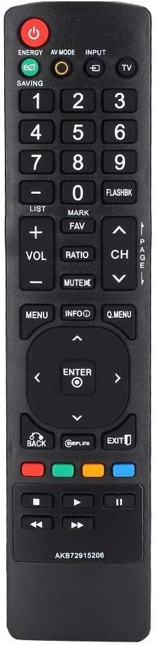 PILOT DO LG 42LE5300 42LE7300 47LD420 47LD450C HQ - 11655343597 ...