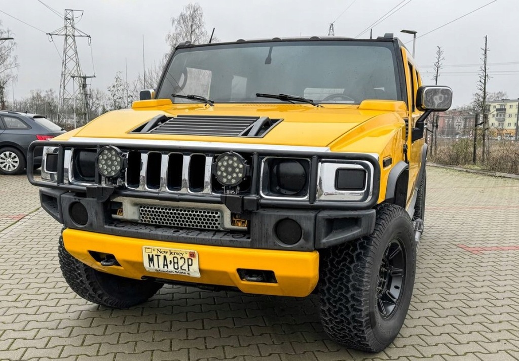 Hummer H2 6.0 V8 325KM Tablet Grzane Fotele Sz... - 15289441950 ...
