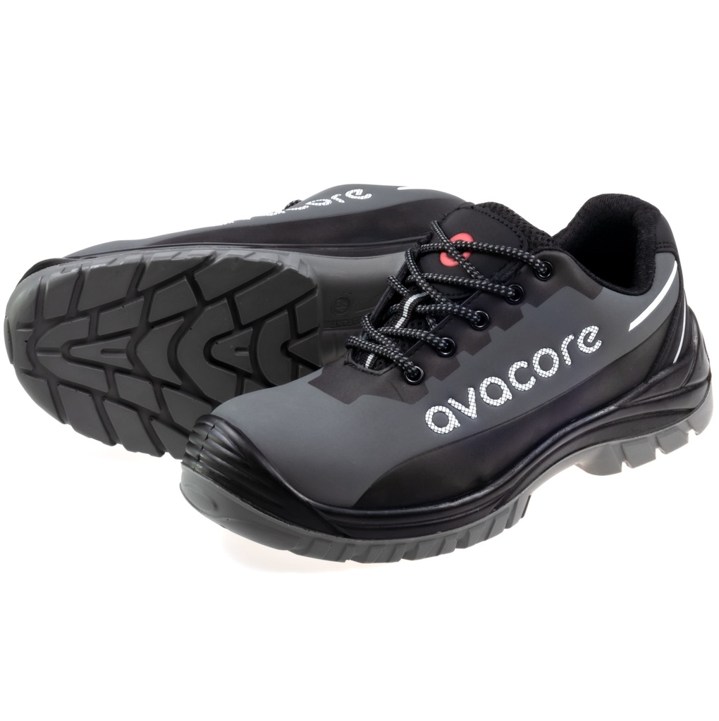 BUTY ROBOCZE BHP AVACORE HERMES SZARE R.42 - 11912511293 - oficjalne ...