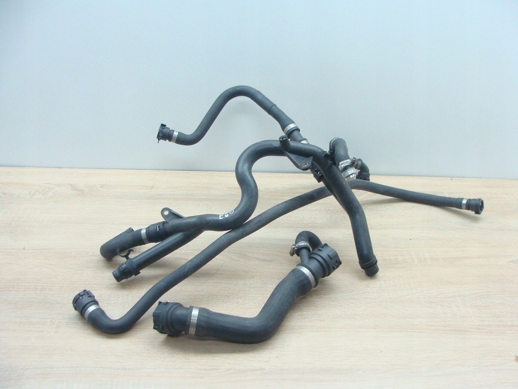 BMW E 61 Diesel Przewód Wąż Węże - 11763919129 - oficjalne archiwum Allegro