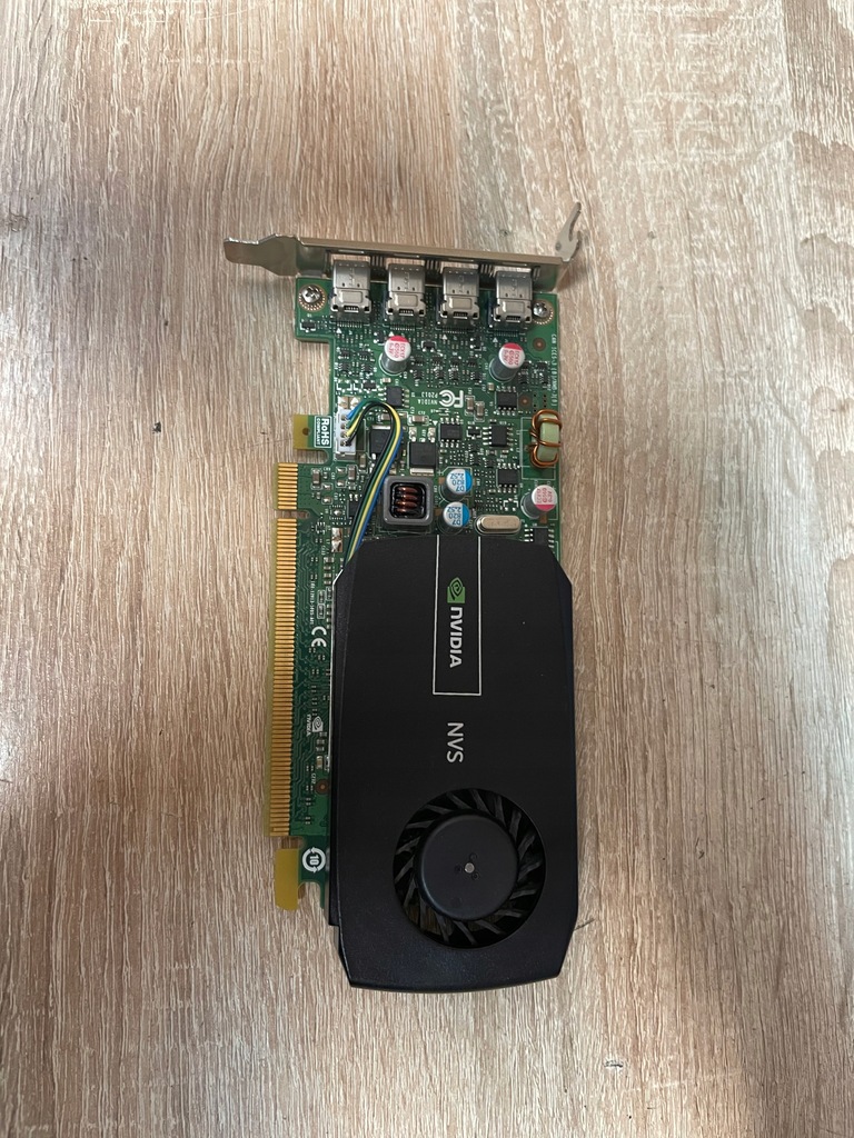 Karta graficzna nVidia Quadro NVS 510 2 GB DDR3 - 12128859319 - oficjalne archiwum Allegro
