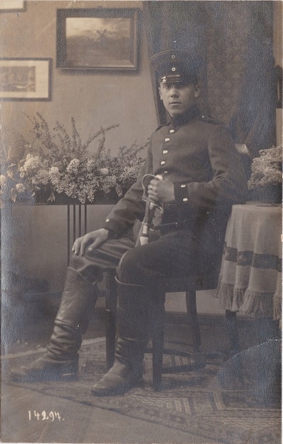 PRUSAK W OSTROGACH .. Foto. Baudert Custrin - Neustadt .. Kostrzyń ...