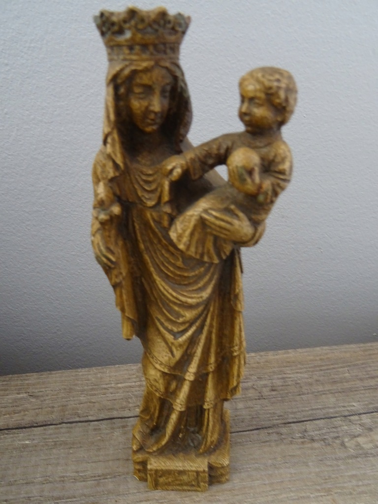 UNIKATOWA FIGURA RELIGIA PIEKNA sygn AUSTRIA - 12584976127 - oficjalne ...